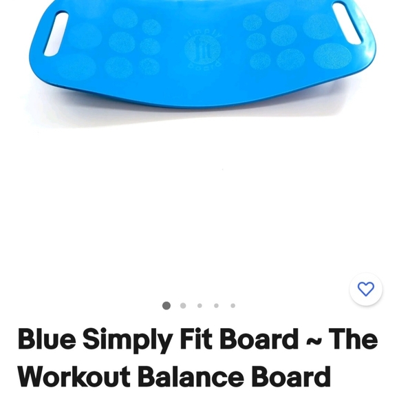 As Seen On TV | Other | Nwt Simply Fit Balance Board As Seen On Tv ...